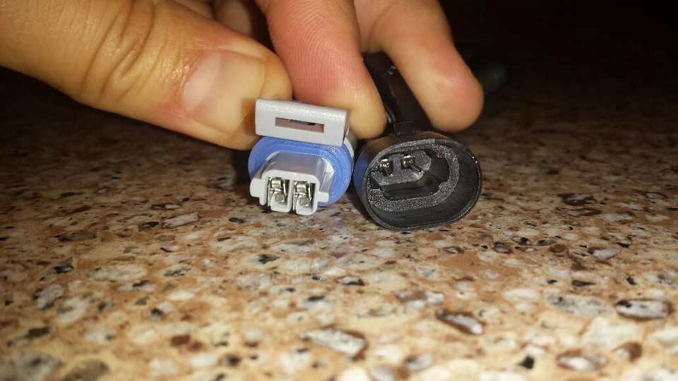 Intake Air Temperature IAT Sensor 12" Wire Harness Extension GM LT1 LT4 ...