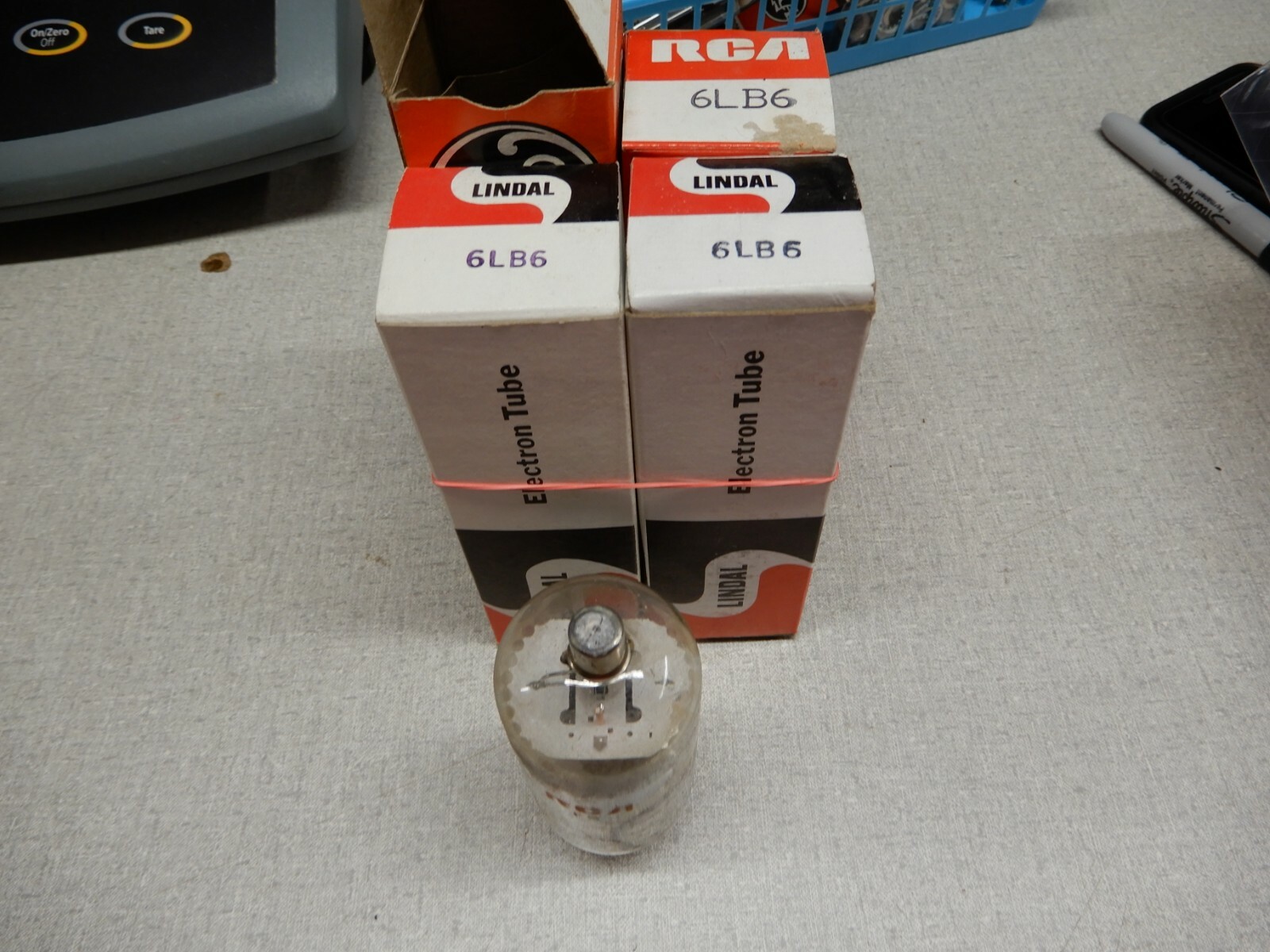 Ham Vacuum Tube Lots You Choose 6JB6 6LQ6 6JE6 6KD6 6JG6 Qty in () No ...