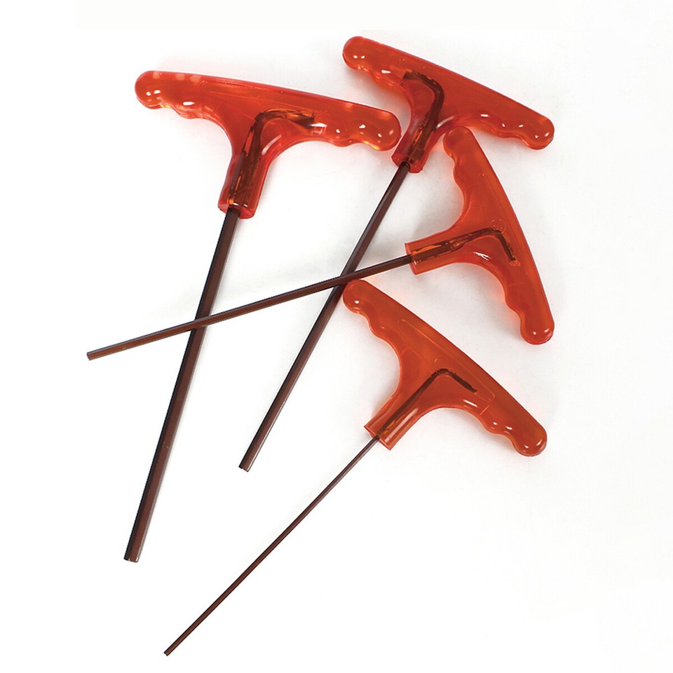 2.0mm-10mm Metric Hex Allen key Wrench T Handle Keys Allen Key Allan T ...