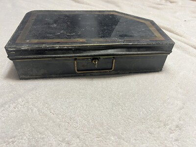 ***Antique Metal Box | eBay