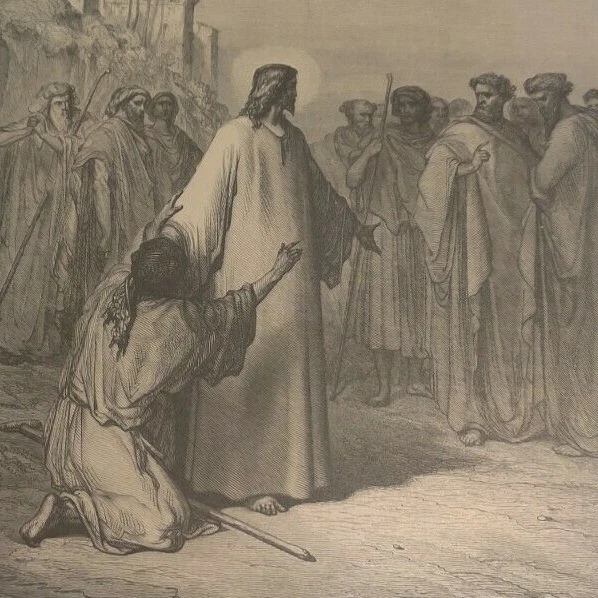 Jesus Helping The Poor Drawings