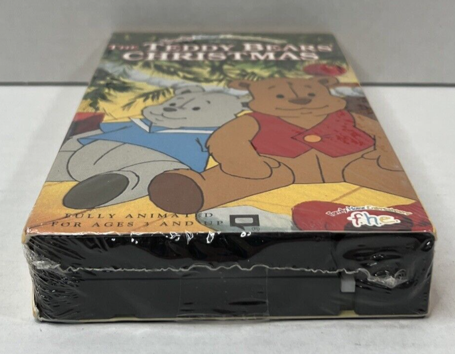 The Teddy Bears Christmas Vhs
