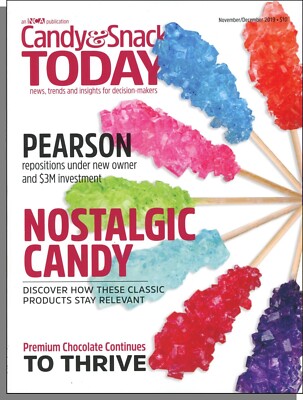 Candy & Snack Today - 2019, November - Candy Business Trade Magazine ...