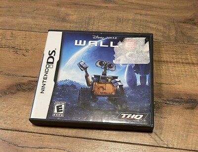 WALL-E (Nintendo DS, 2008) Game with Case ~ EUC | eBay