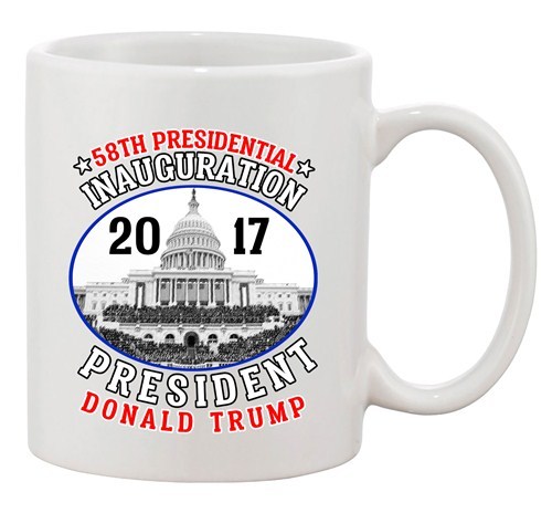 Donald Trump White House Inauguration Day 45th President DT Coffee 11 ...