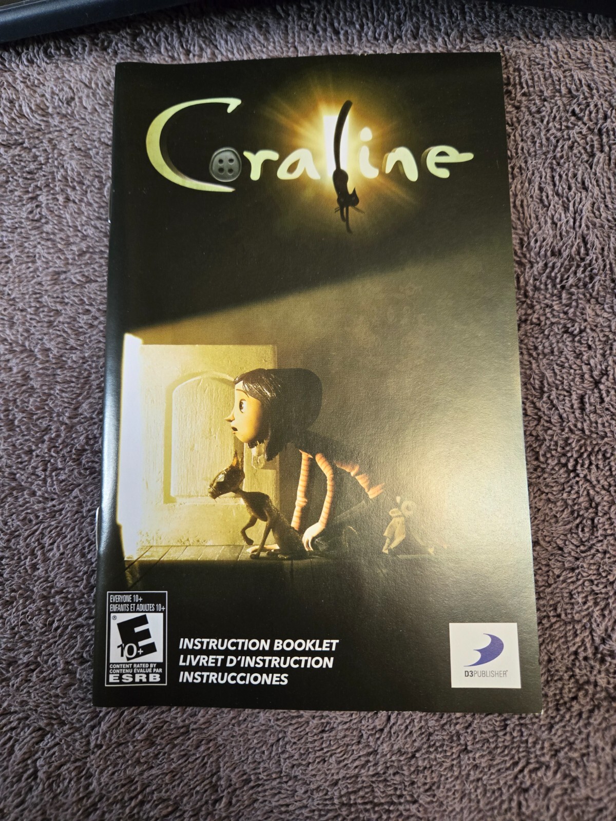 Coraline (Sony PlayStation 2, 2009) for sale online | eBay