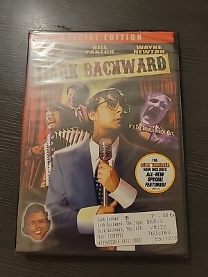 The Dark Backward DVD Brand New, Rare, out of print 43396093874 | eBay