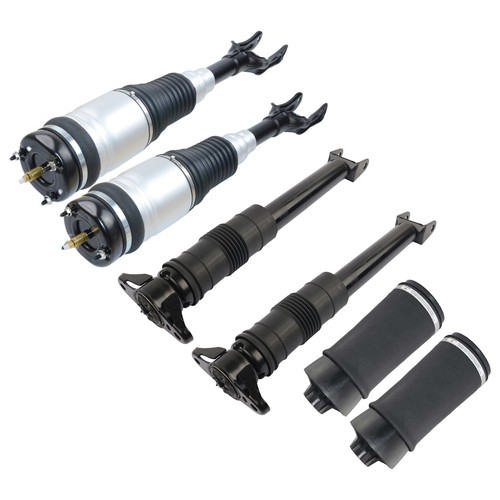 Front & Rear Air Shock Struts Springs Kit For Jeep Grand Cherokee WK2 ...