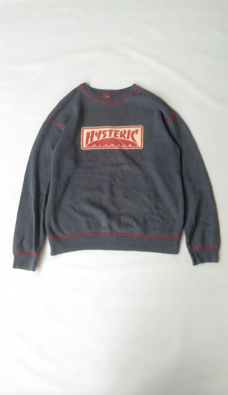 Hysteric Glamour Icon Logo Sweatshirts - Gem