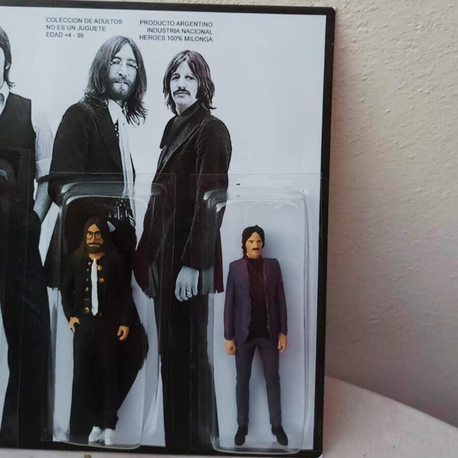 THE BEATLES Figure Set | eBay
