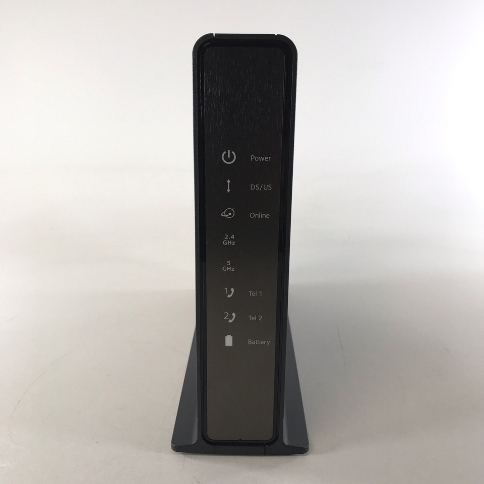 NETGEAR C7100V Nighthawk AC1900 WiFi Cable Modem Router Voice *USED ...