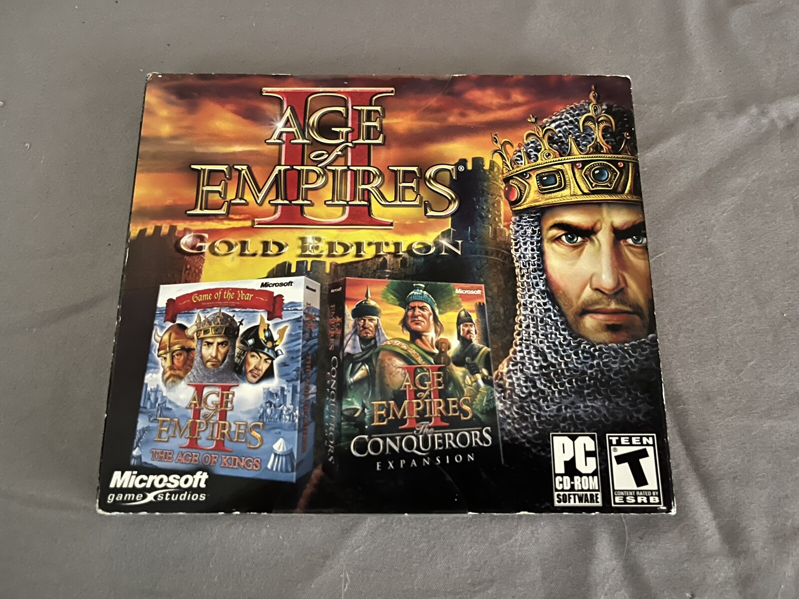 Age of Empires II: Gold Edition Jewel Case (PC, 2010) for sale online ...