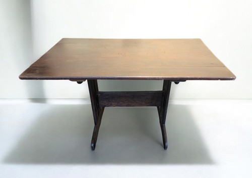 Antique George Tomlinson Take Down Table - Library or Dining Table | eBay
