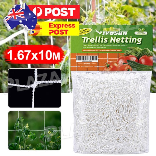 Elastic Scrog Trellis Net Garden Plant Climbing Support Netting Grow ...