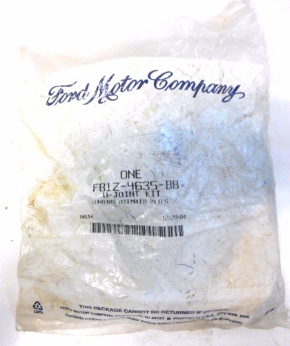 FORD U-JOINT KIT, F81Z-4635-BB | eBay
