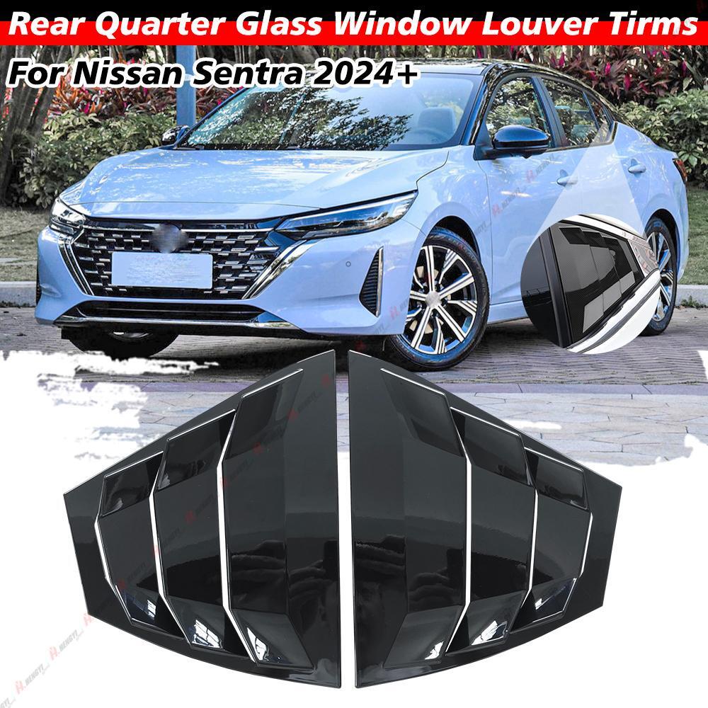 Chevy Silberado Car Rear Door Window Louvers Vent Trim For Chevy ...