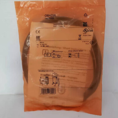 For IFM O6H200 Photoelectric Sensor | eBay