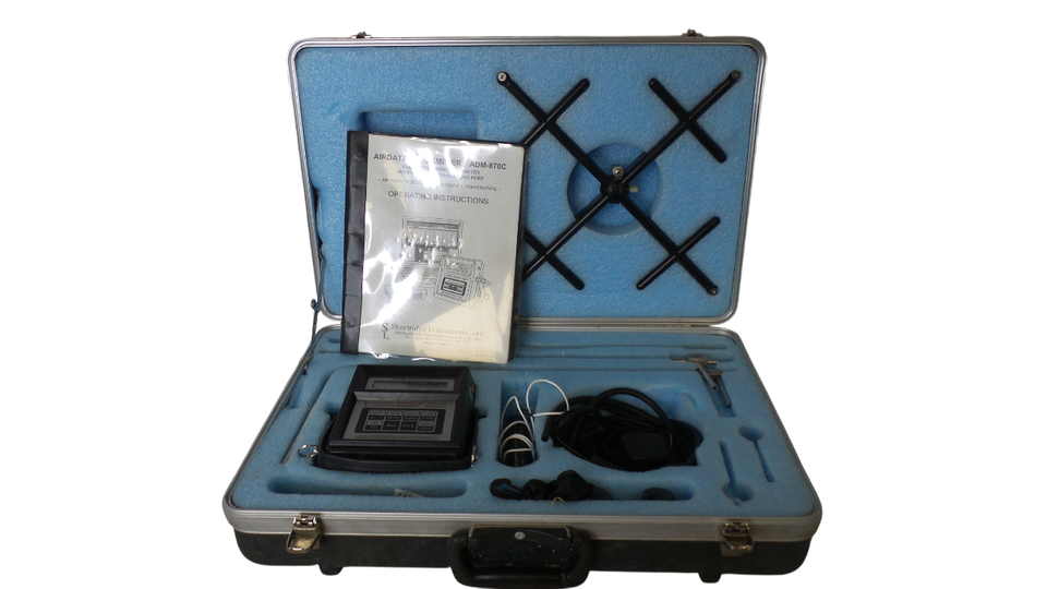 Shortridge Airdata Multimeter ADM 870 - Free Shipping | eBay