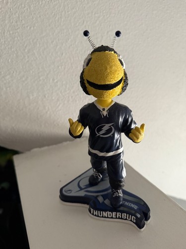 THUNDERBUG Tampa Bay Lightning Mascot Bobble Head 2013 Limited Edition ...