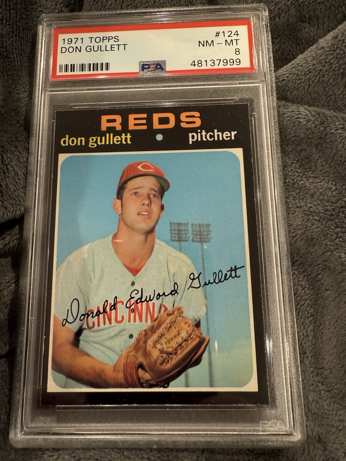 1971 Topps Don Gillette Psa 8 | eBay