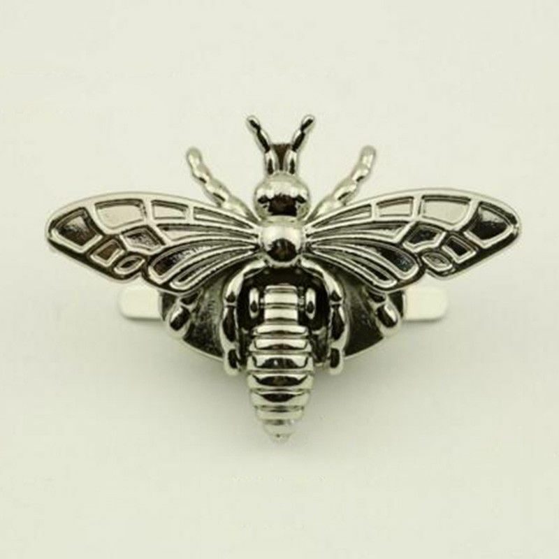 5/20pcs Metal Bee Shape Buckle Leather Craft Twisted Rivets Screws ...