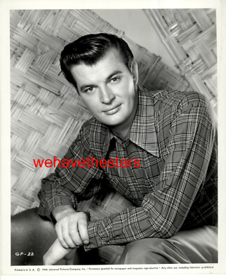VINTAGE Gregg Palmer QUITE HANDSOME '54 Publicity Portrait | eBay