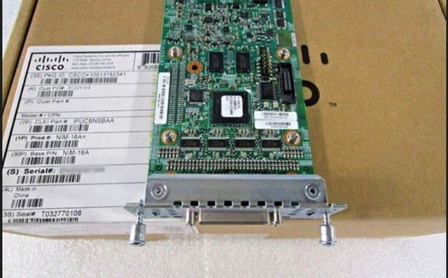 Cisco NIM-16A | incl 19 VAT B2B online kaufen | eBay