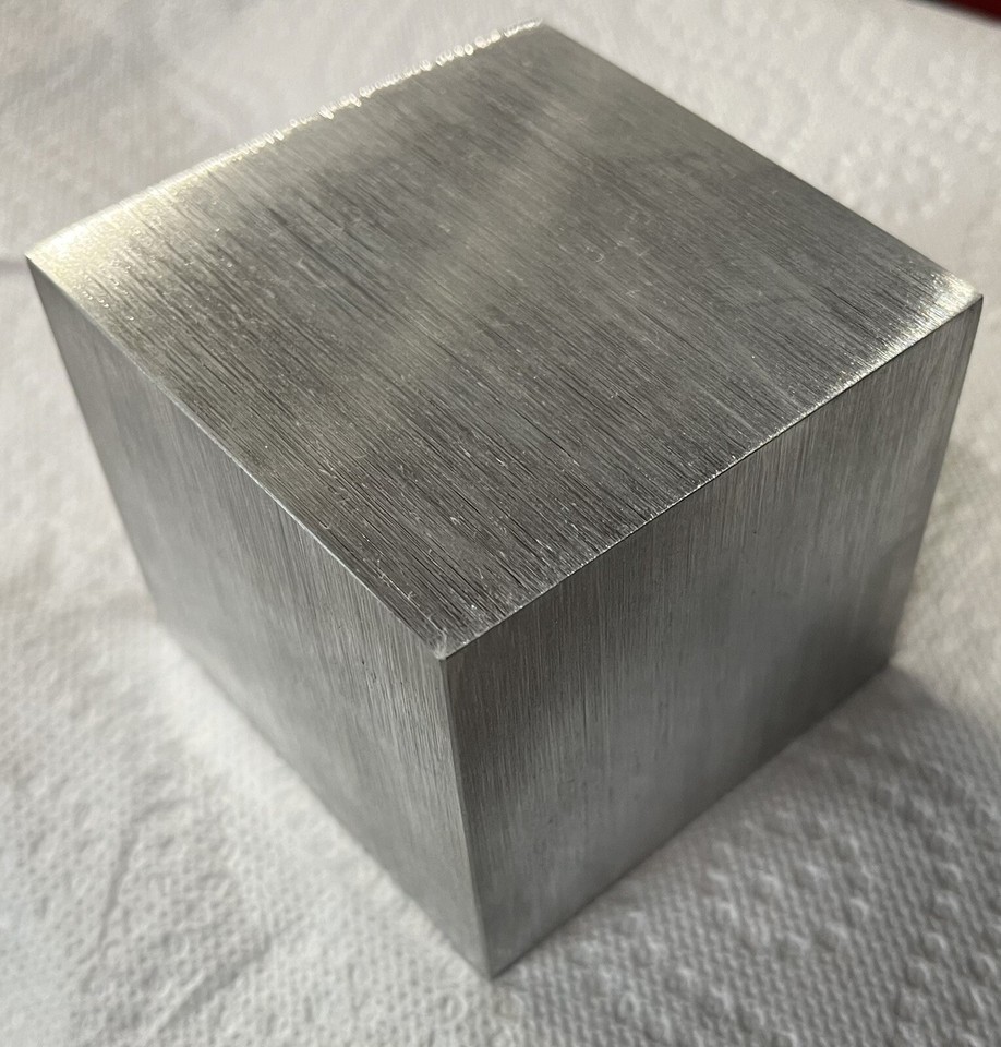 ALUMINUM CUBE BLOCK 6061 T6 PLATE 2-3/4”🇺🇸2.75” CUBE 70mm X 70mm X 70mm ...