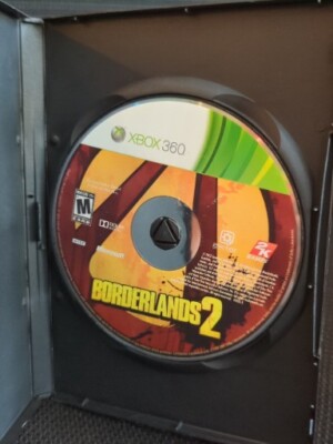 Borderlands 2 (Microsoft Xbox 360, 2012) Disc Only | eBay
