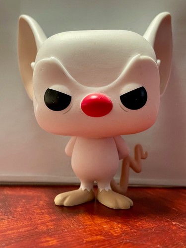 Funko Pop Animation Pinky and The Brain: The Brain (160) 2016 Vaulted ...