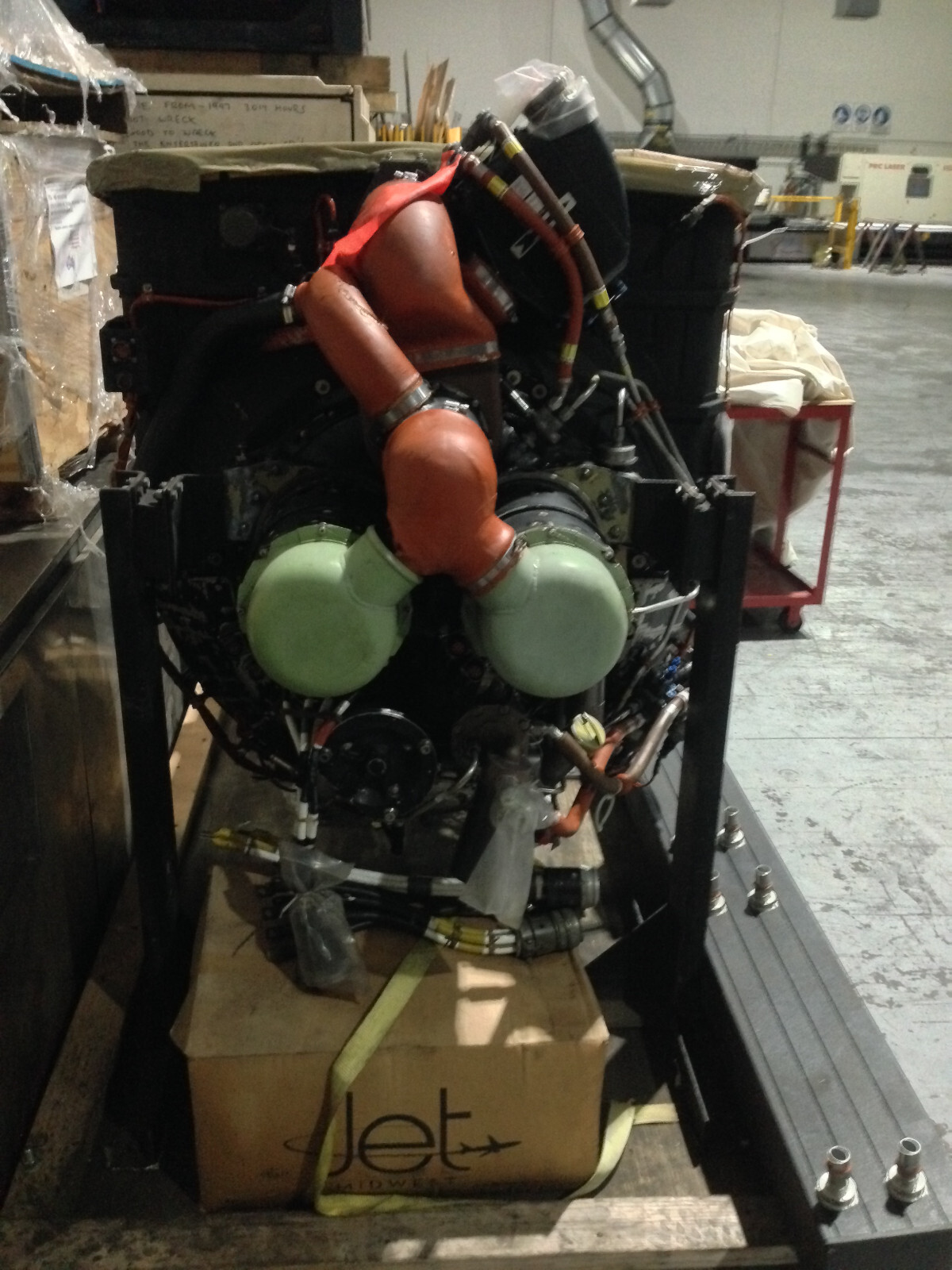 Honeywell Garrett Airesearch GTCP660 Boeing 747 aircraft gas turbine ...