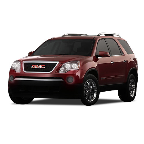 Color Chasing LED Headlight Flow Halo kit for GMC Acadia 07-12 | eBay