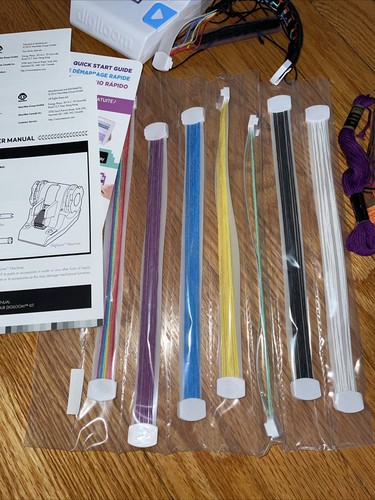 DIGILOOM Friendship Bracelet Electronic Interactive Loom Fun Party Idea ...