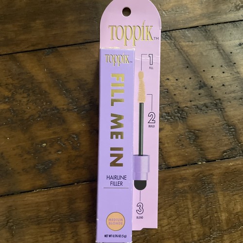 Toppik : Fill Me In Hairline Filler (Medium Blonde) - NEW IN BOX ...