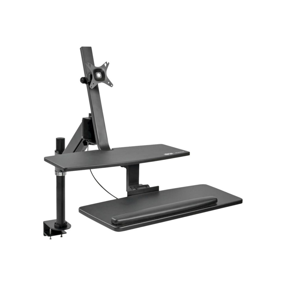 Tripp Lite WorkWise Standing Desk-Clamp Workstation, Single-Monitor | eBay