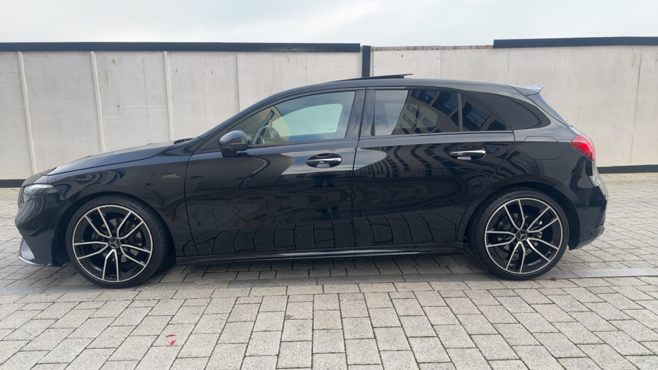 2024 MERCEDES BENZ A200D AMG LINE PREMIUM PLUS DAMAGED REPAIRED CAT S/N ...