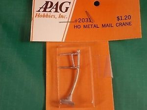 Sequoia Scale Models 2031 HO Metal Mail Crane | eBay