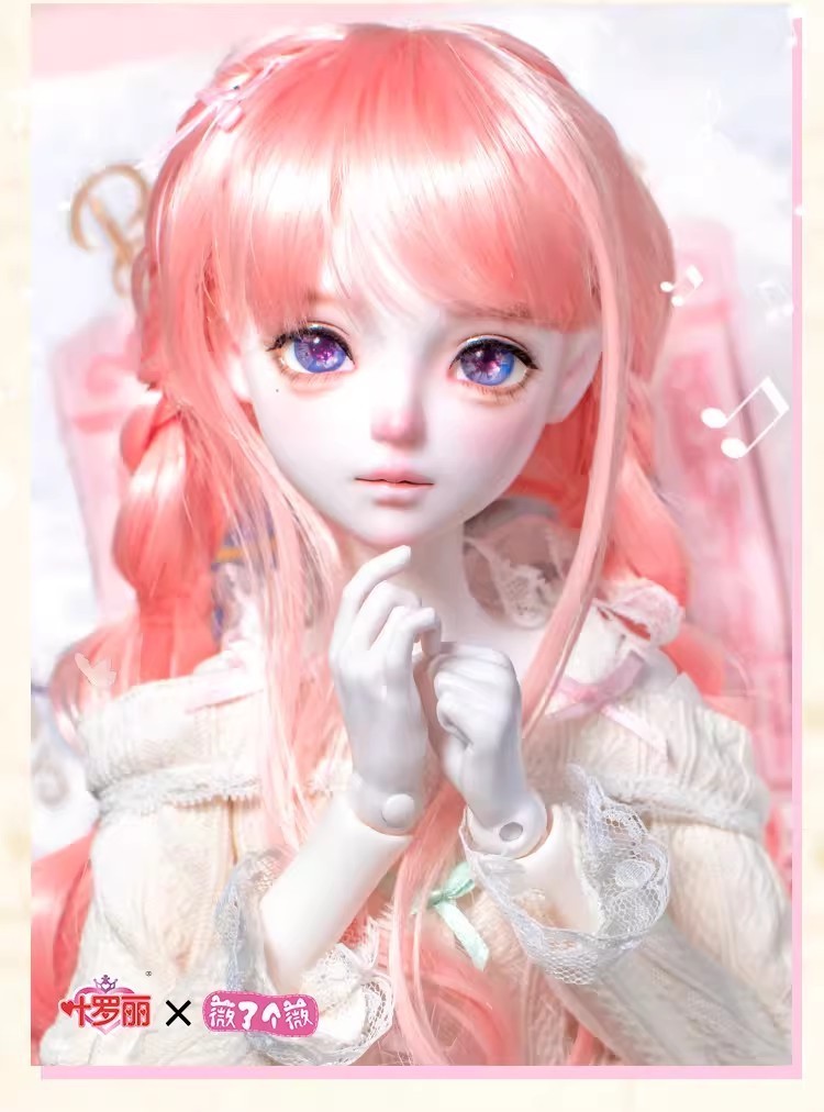New 24" 1/3 Handmade PVC BJD SD Ball Joint Doll Women Girl Gift Moon ...