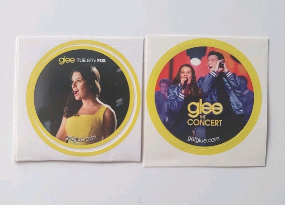 Glee (TV) (Lea Michele, Cory Monteith) - GET GLUE - Collectible 1.5 ...