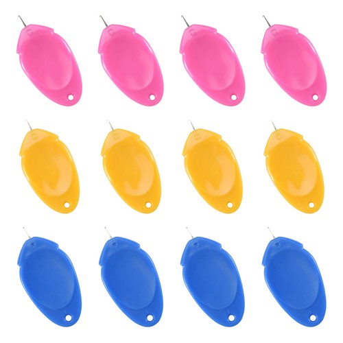 12Pcs Threader, Threader for Hand Sewing/Sewing Machine/Embroidery ...