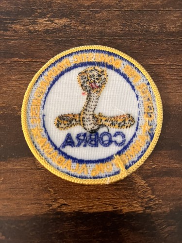 COBRA Center for Domestic Preparedness, Anniston Alabama patch - NEW ...