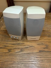 Vintage Gateway 2000 ACS41 Altec Lansing Multimedia Computer Speaker ...