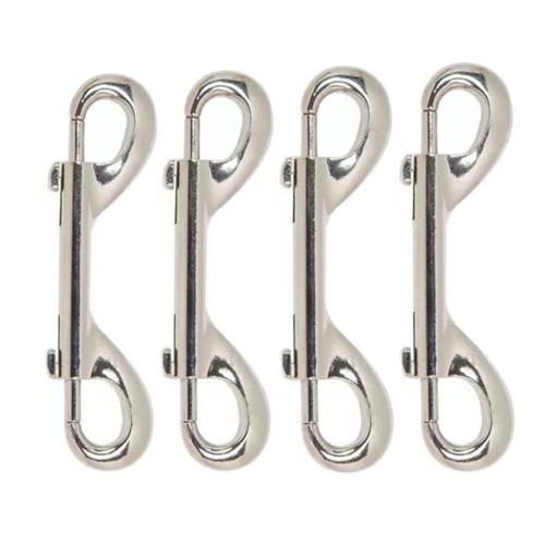 Double Ended Bolt snap Hook, Heavy Duty,4-inch,Multifunctional zinc ...