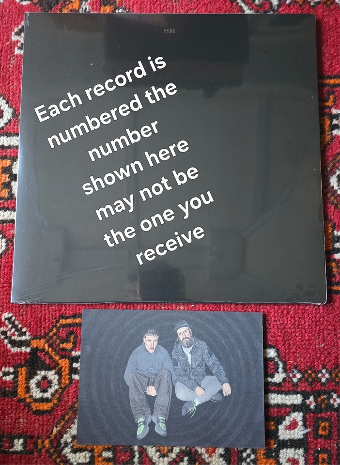 Sleaford Mods Demise Of Planet X: Black Label Sparkle Vinyl LP, inc ...