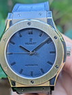 Hublot Classic Fusion Berluti Blue Scritto 45mm 511.NX.050B.VR.BER16 ...