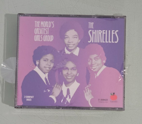 the world's greatest girls group THE SHIRELLES bmg CD NEW shrinkwrap ...
