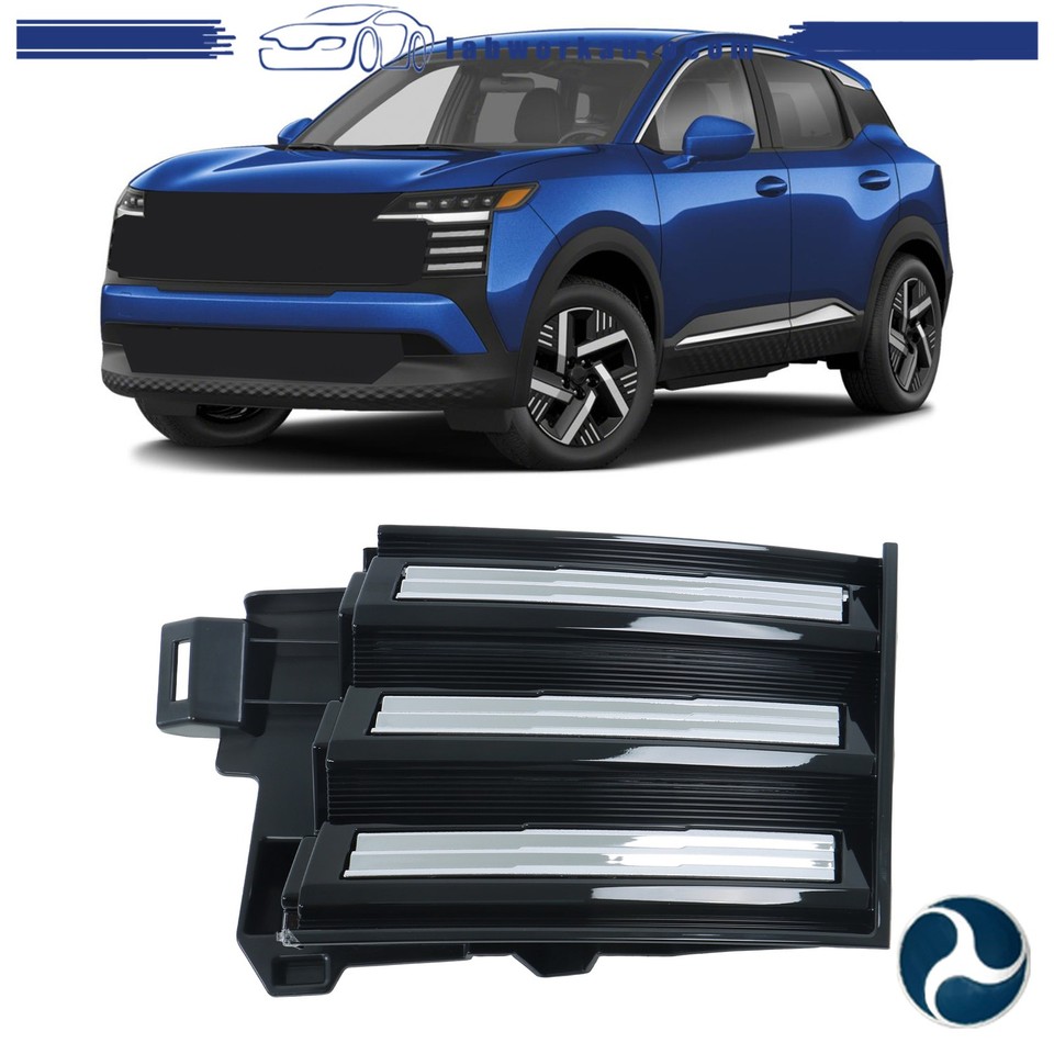 L+R Front Left & Right Pair Trim Panel Outer For Nissan Kicks 2025 ...