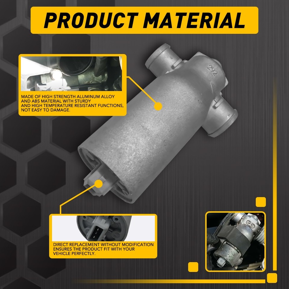 NEW IDLE AIR CONTROL VALVE MOTOR IAC FOR BMW E36 E46 E34 E39 E60 E83 ...