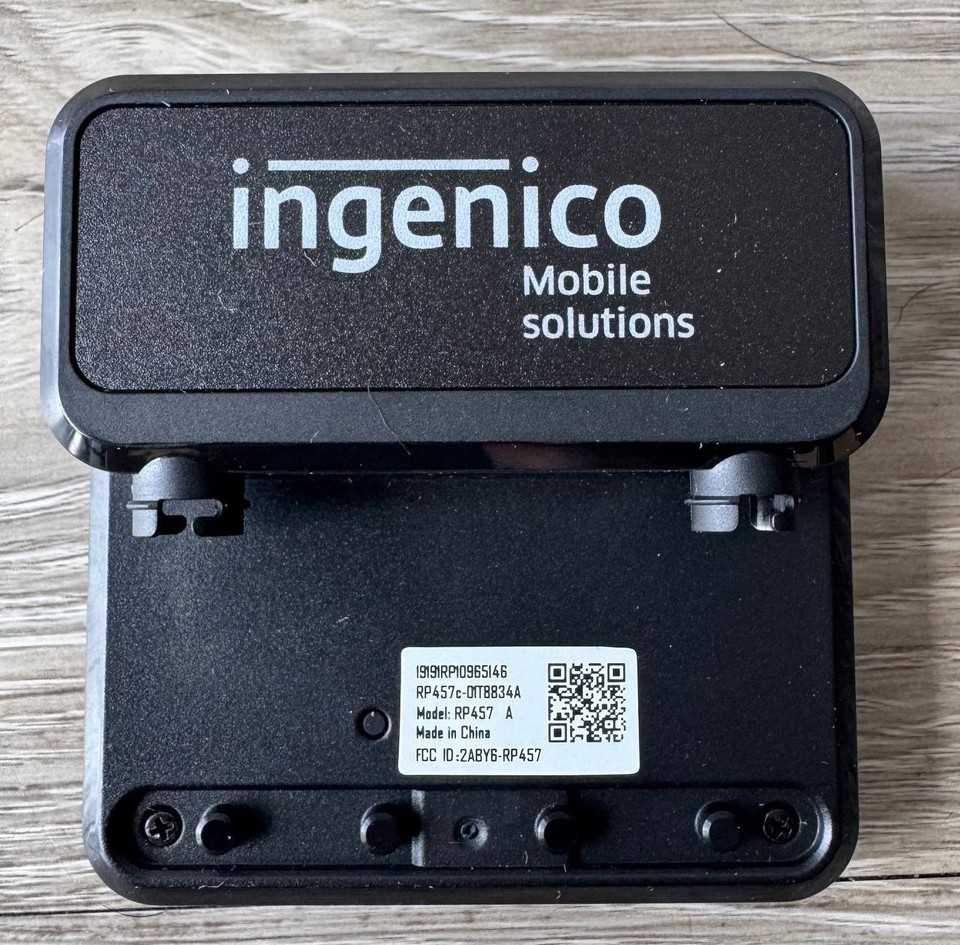 Ingenico RP457c Mobile EMV NFC Bluetooth Card Reader – New Open Box ...