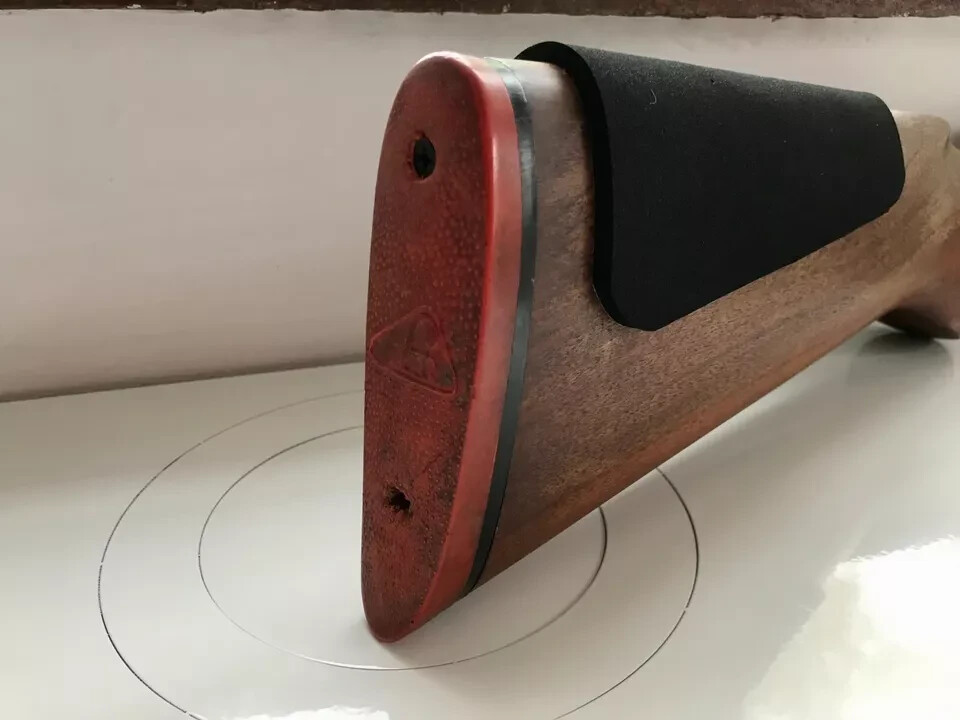 NEW RIFLE STOCK CHEEK PAD CHEEK PIECE REST SHOTGUN AIR SOFT AIR RIFLE ...